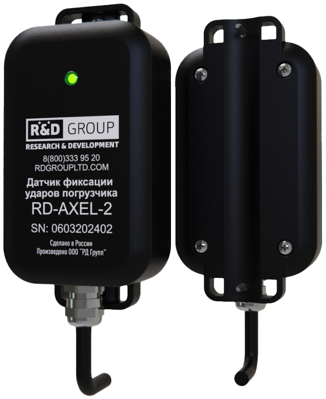 РД Групп — Беспроводная система контроля деформации стеллажей