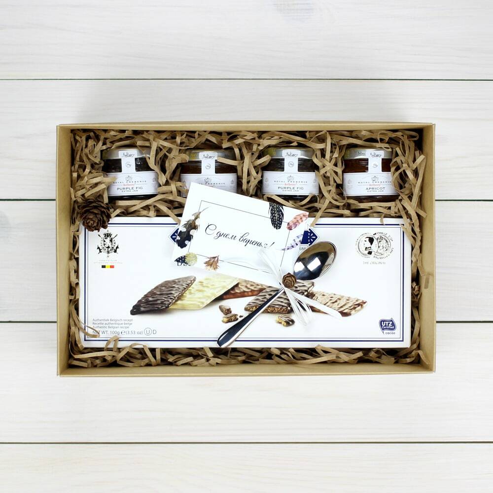 Подарок с вареньем