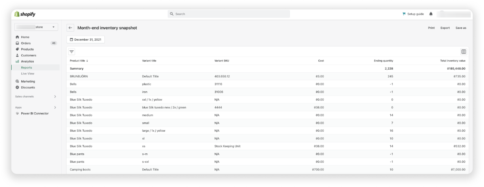 Shopify Reports: The Comprehensive Guide to Shopify Store Analytics