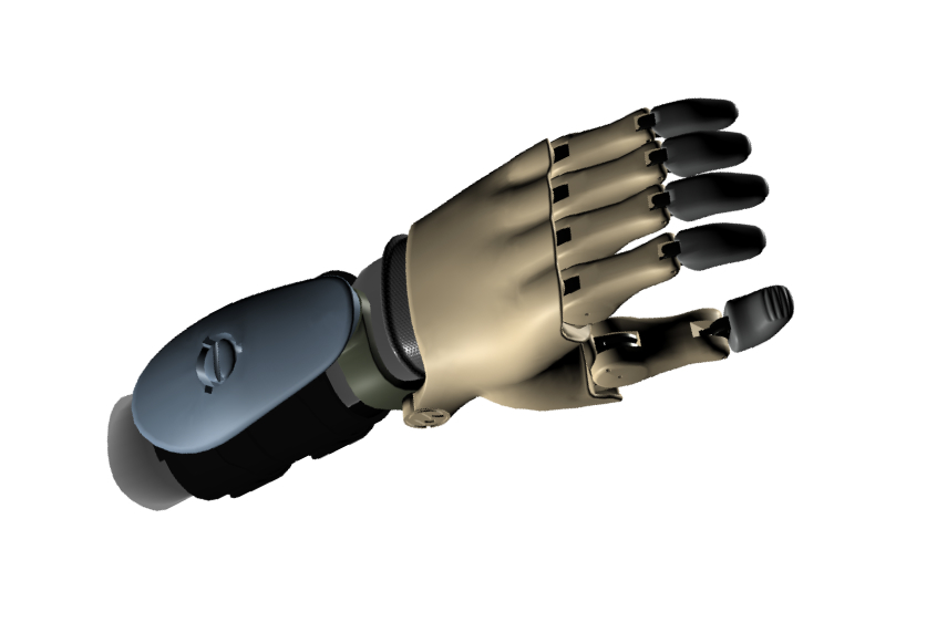 Prosthetic arm design - CYBI FINGERS
