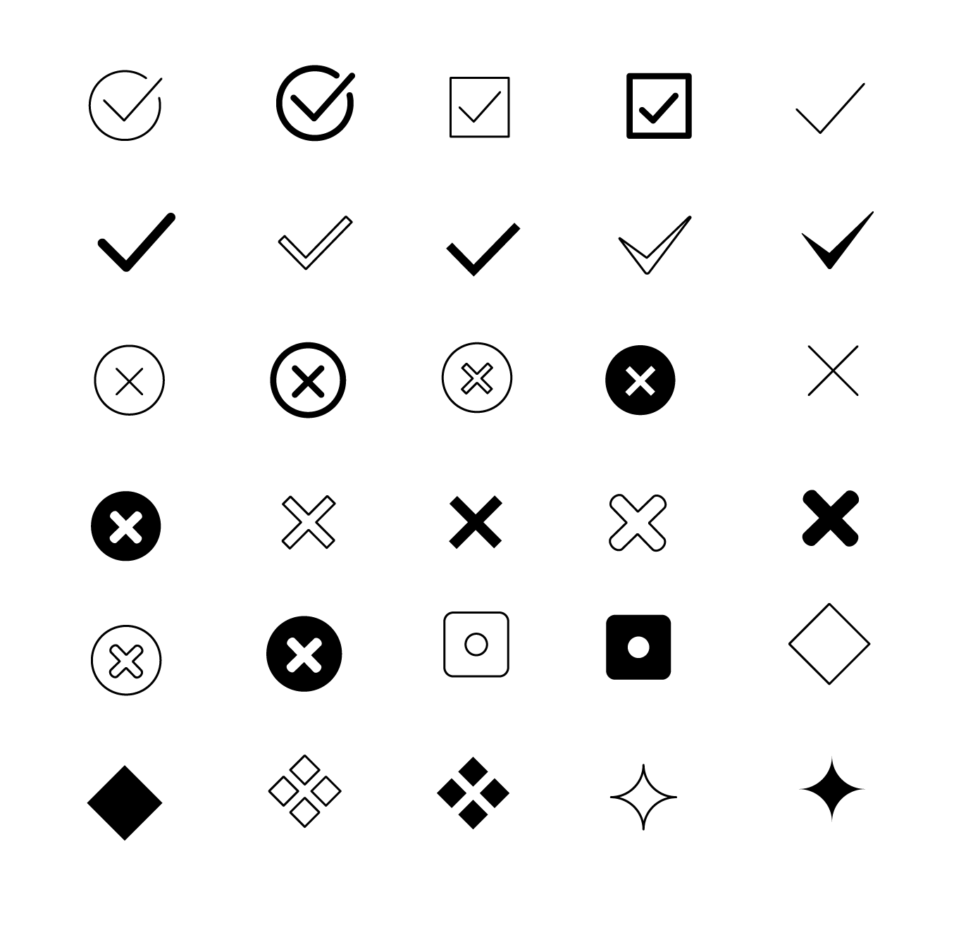 Free Icons — Tilda Publishing