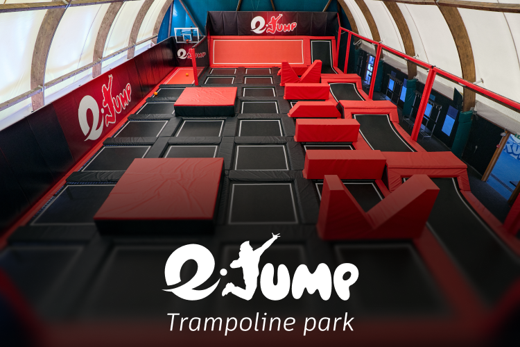 Eracle Jump - Parco Trampolini a Como | Salti Sicuri e Divertimento