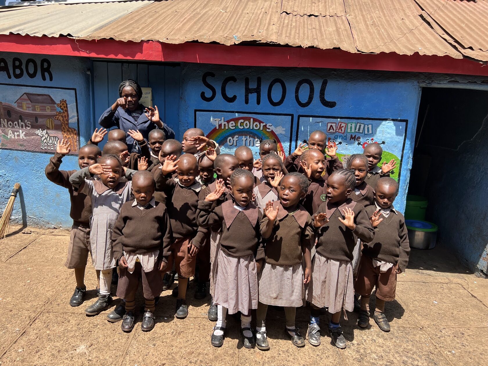 Tabor school students