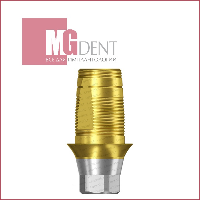 Штрауман Синокта. Титановые основания, также GEO (с поrрытием золото и ...