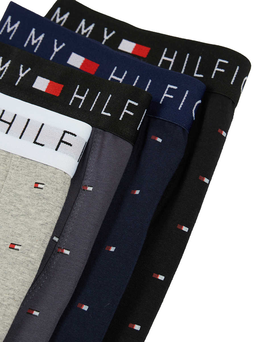Синие трусы-боксеры Tommy Hilfiger с флагом