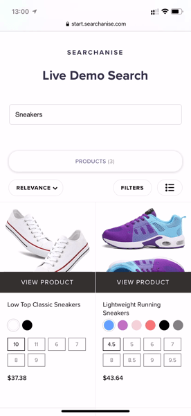 Color Swatches: a Tool to Build an Outstanding UX on Shopify