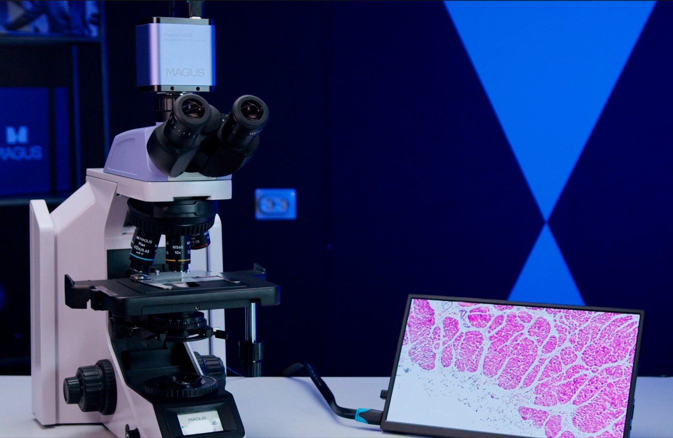 MAGUS Bio 270 microscope review