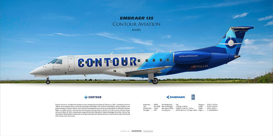 Contour Airlines | Aviastories blog | Aviaposter