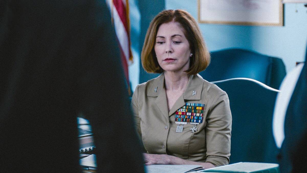 Dana Delany Fan Website. 'The Code' Photos