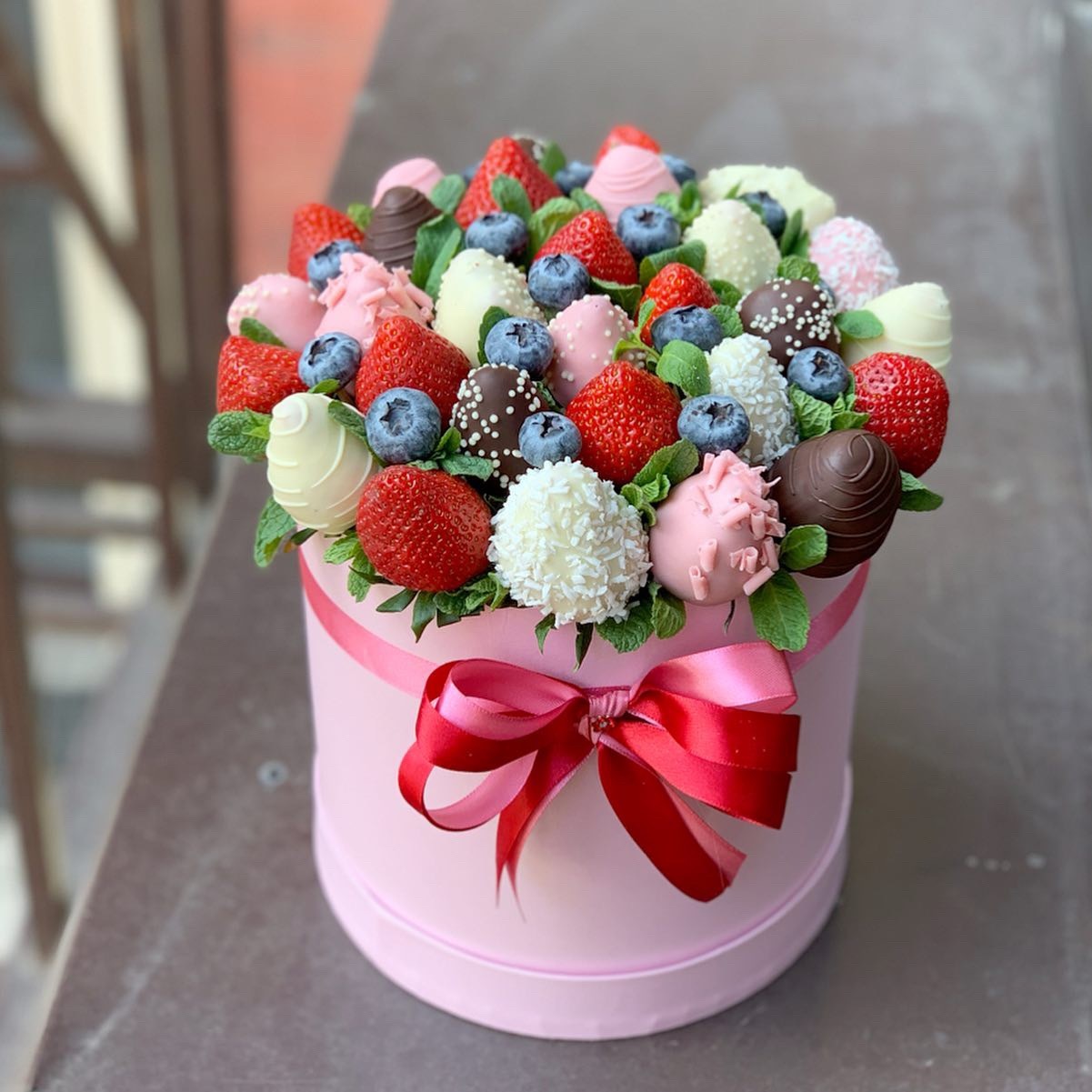 Основные виды наборов в «Berry Present»