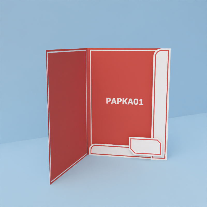 Заказать штамп PAPKA 01 в типографии в СПб