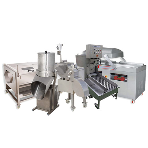 Industrial Vegetable Processing Machines | Commercial Potato Equipment