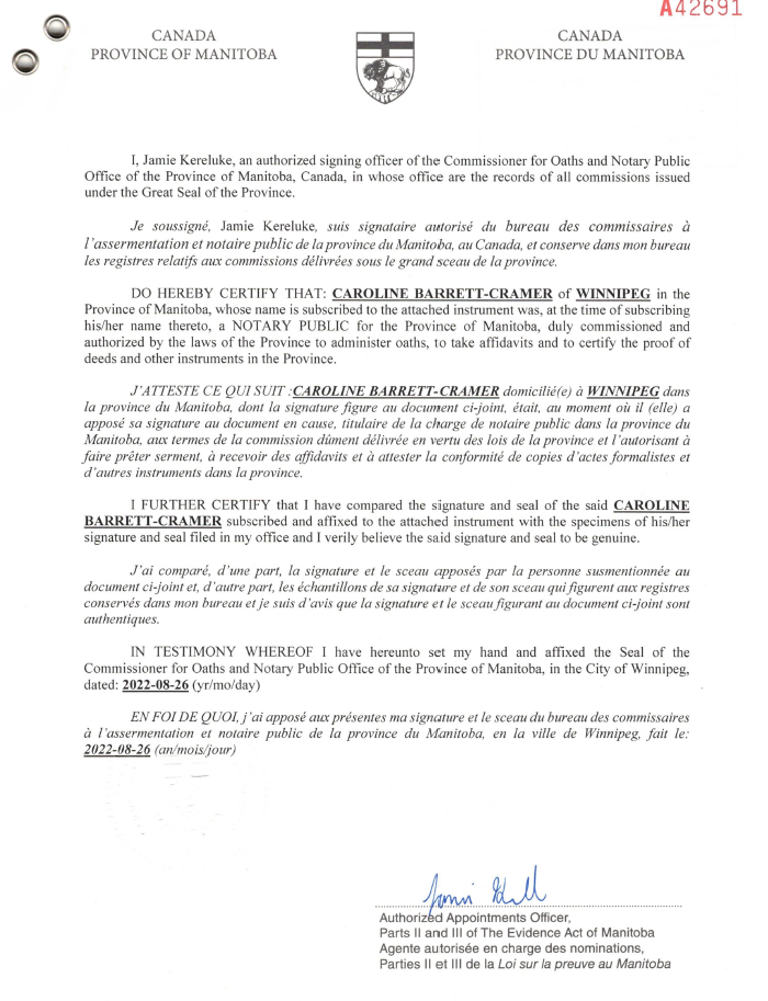 ISAEV | Turnkey Authentication and Legalization of Documents ᐈ isaev.ca