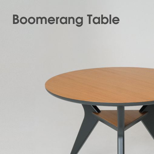 Boomerang Table Страница товара