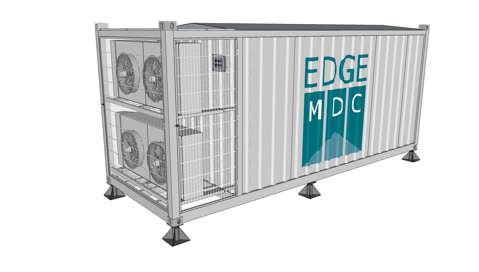 Edge MDC - Modular Business Continuity