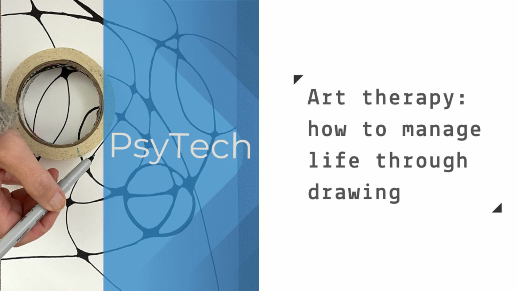 Get rid of anxiety and stress with Art Therapy of PsyTech VR