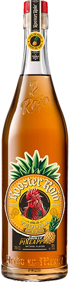 Rooster Rojo Smoked Pineapple 100% Agave 0,7L