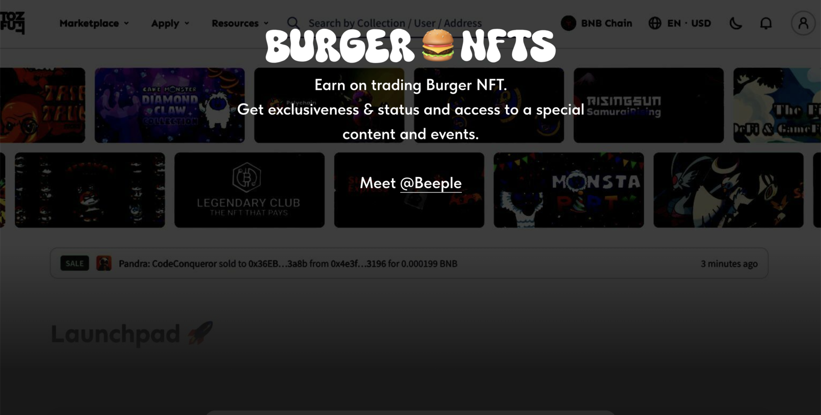 Burger NFTs