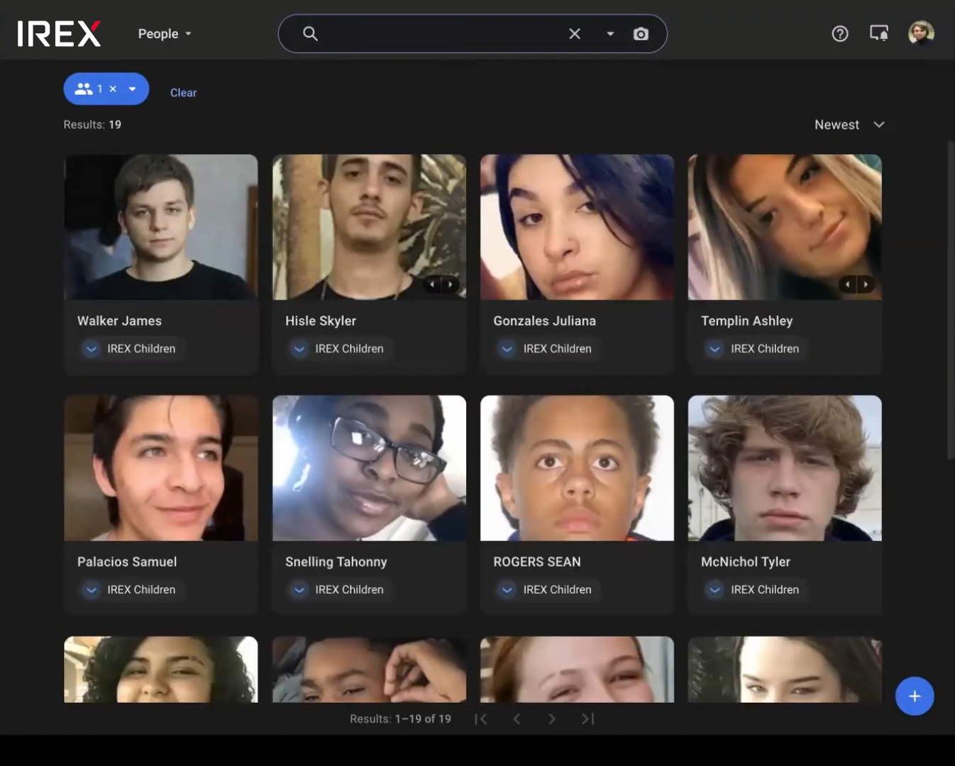IREX Ethical AI | Smart Governments | Public Safety | Video Analytics