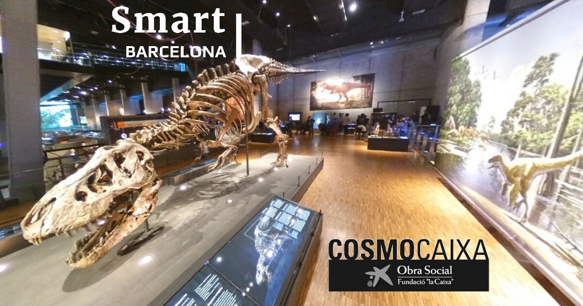 Quest en el Museo: CosmoCaixa Science Tour