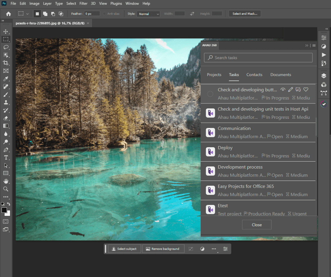 Easy Projects for Adobe Creative Cloud