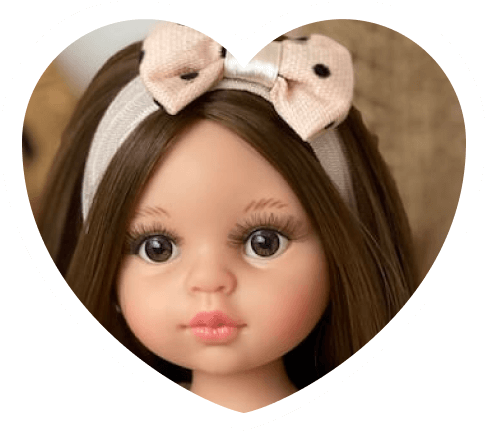 Ванильные куклы фабрики Paola Reina