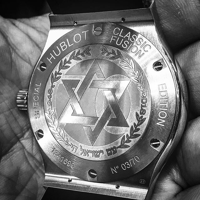 TITANIUM BLUE ISRAEL