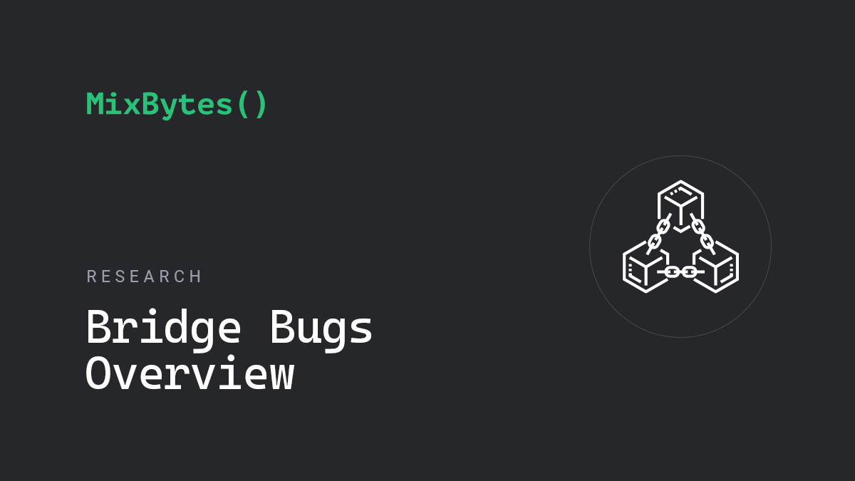Bridge Bugs Overview