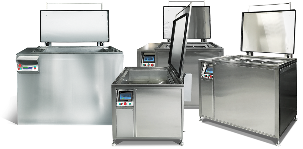 Ultrasonic baths and lines - Spetsmashsonic
