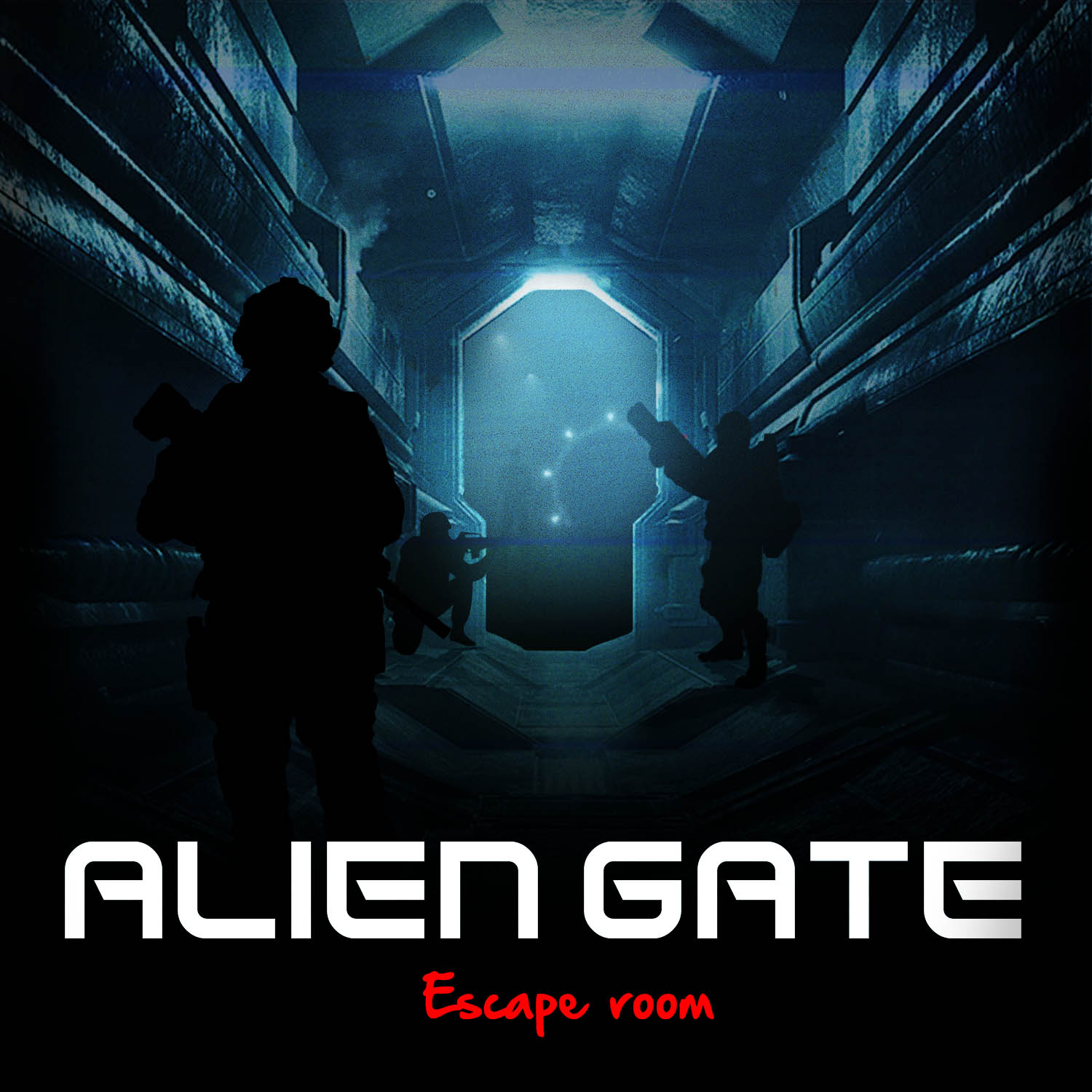 Alien Gate sci-fi adventure horror escape room. Open this escape room ...