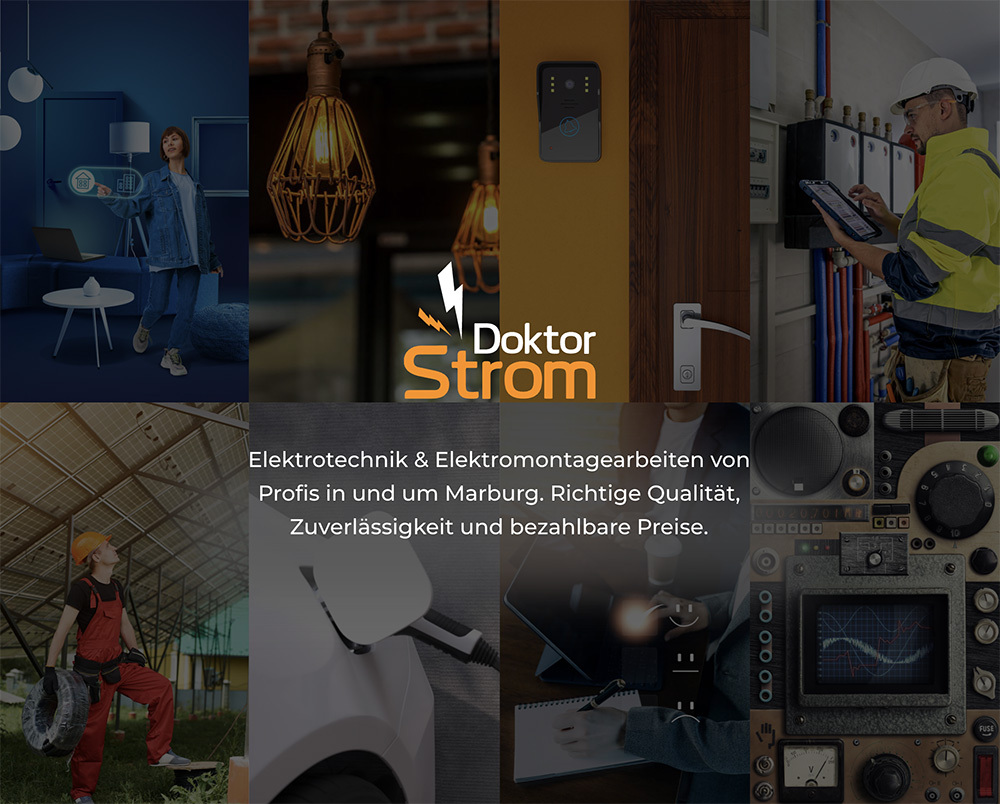 Doktor Strom | Photovoltaik-Planung und Montage, Elektromontagearbeiten ...