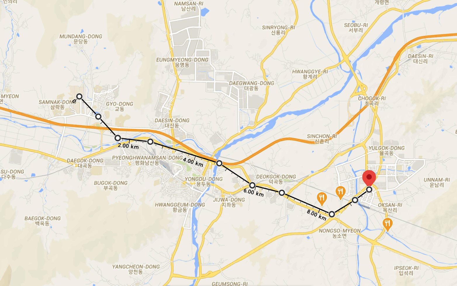 Offer page - South Korea, Gimcheon