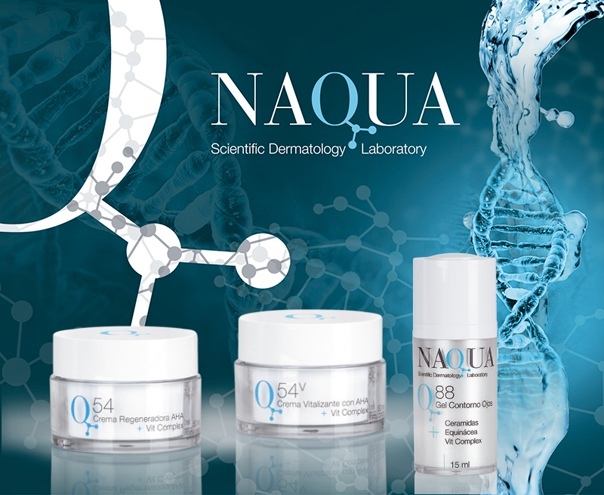 Naqua - лучшая профессиональная уходовая косметика для лица