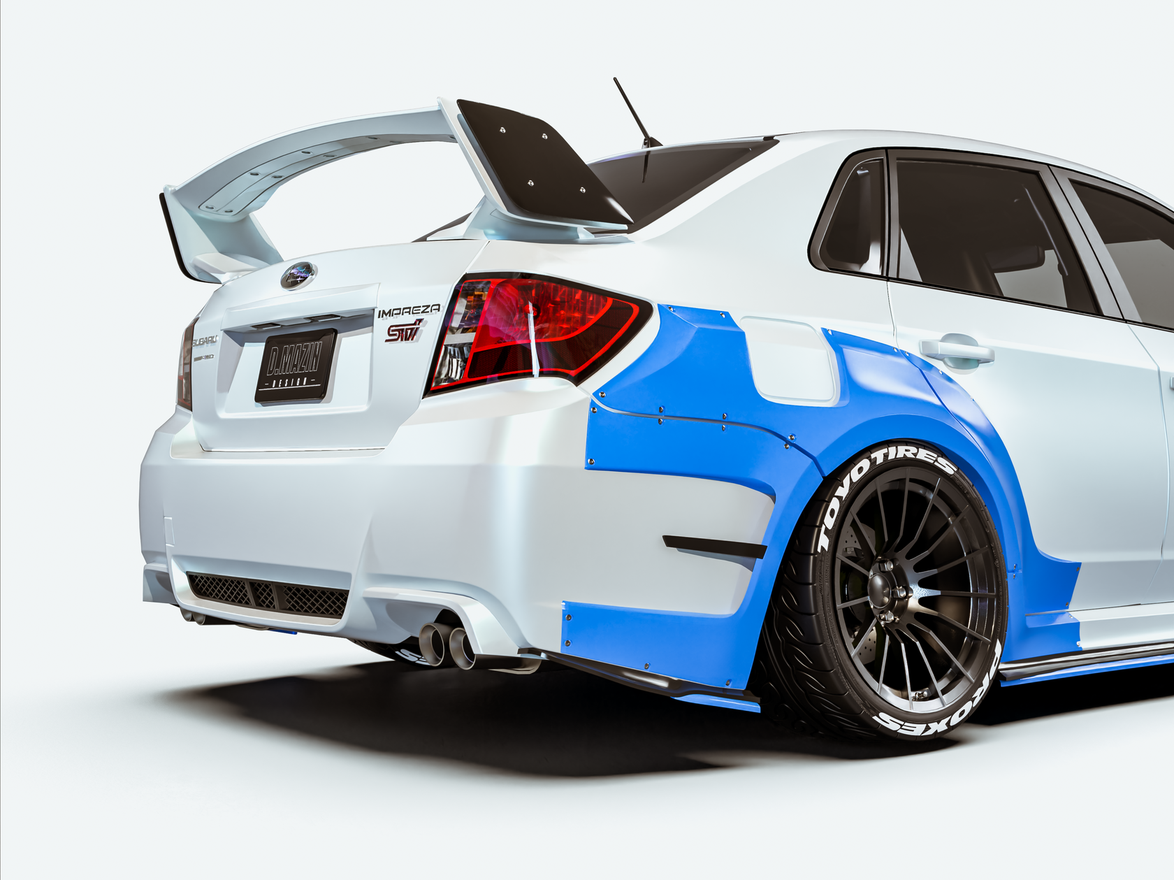 URBAN-R SUBARU IMPREZA WRX STI GVB / GVF 10-14