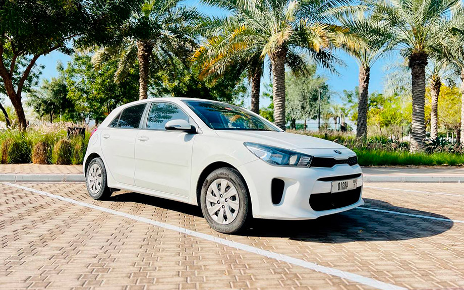 KIA Rio for rent, KIA Rio rental in Dubai - Dizrental.ea
