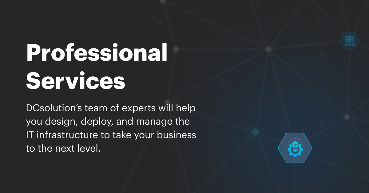 Professional Services