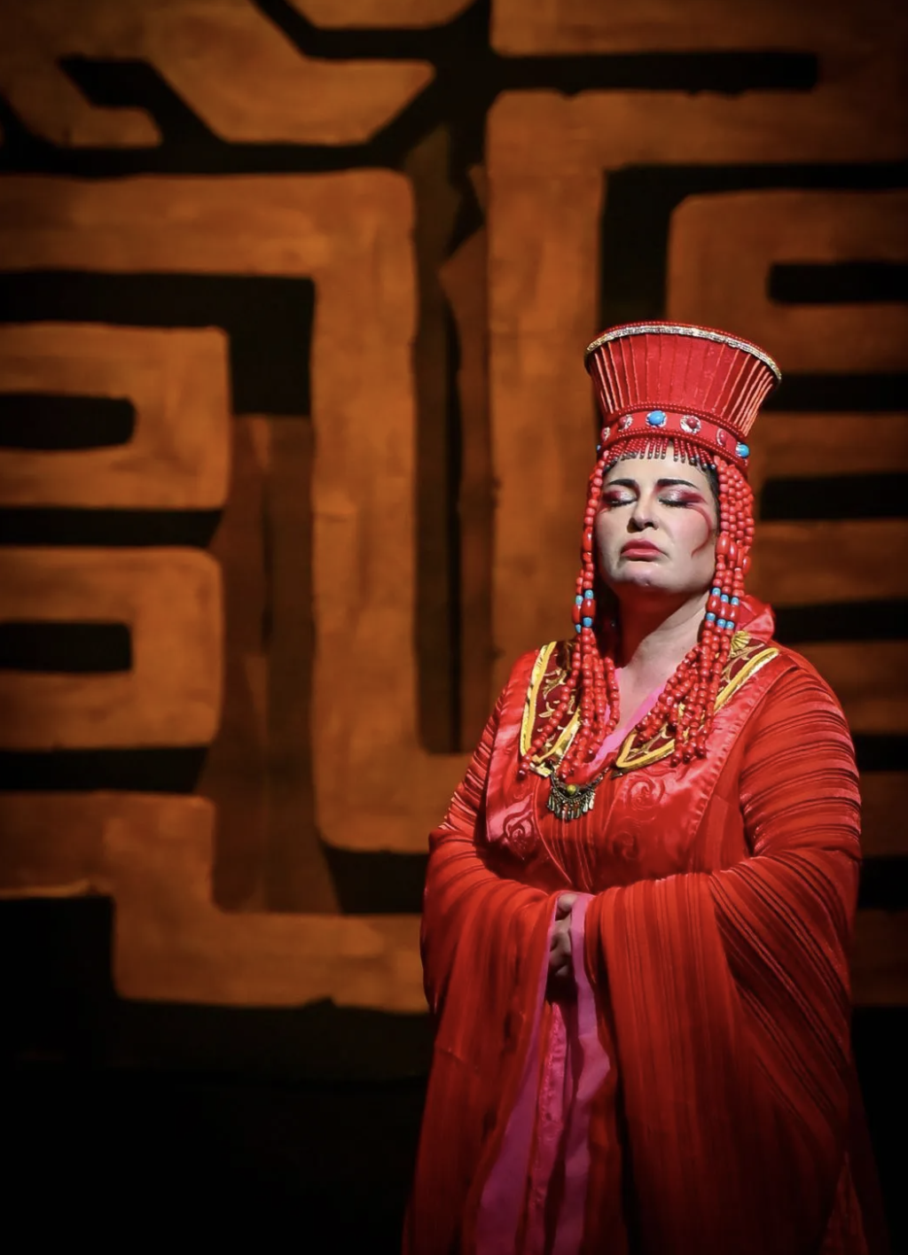 Debut at the Hong Kong Opera House as Princess Turandot