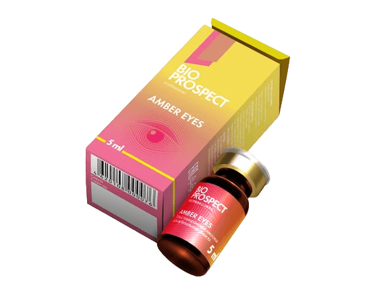 Протокол на препарат Bio Prospect Amber Eyes 1.7%. Купите препарат ...
