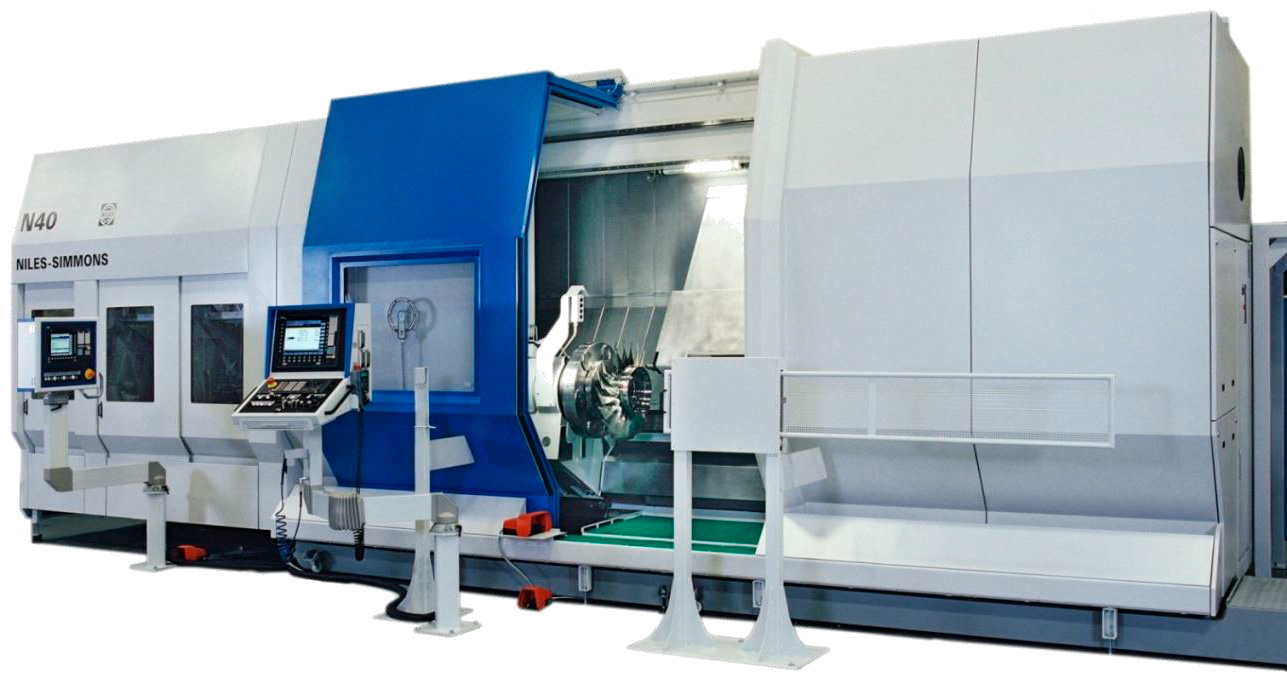 Токарно-фрезерный обрабатывающий центр N40F - Niles-Simmons (NSH Goup)