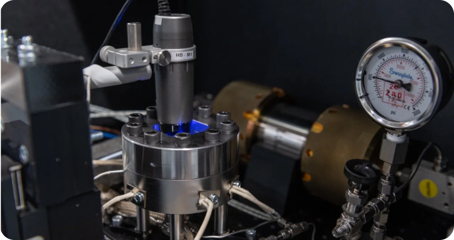Microfluidic System of High Pressure and Temperature MFS-2023-LA-1.