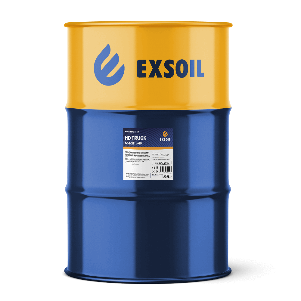 Моторное масло EXSOIL HD TRUCK Special 40