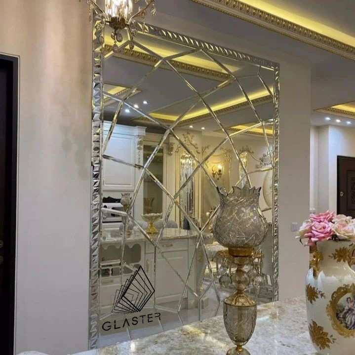 Glaster - дизайнерські рішення з дзеркала та скла.