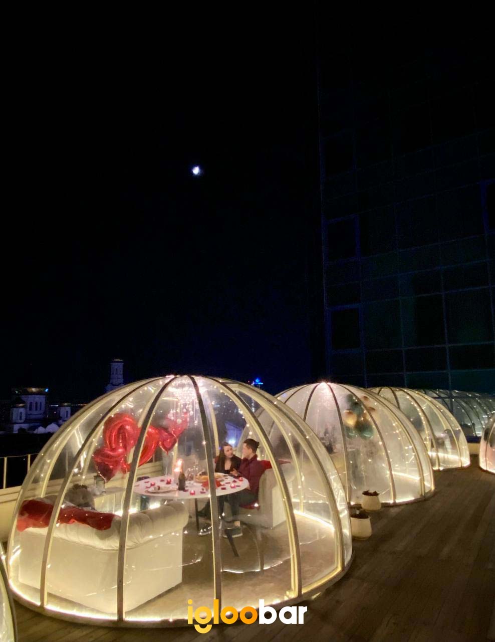 Меню в Иглубар Ростов | Igloobar.bar