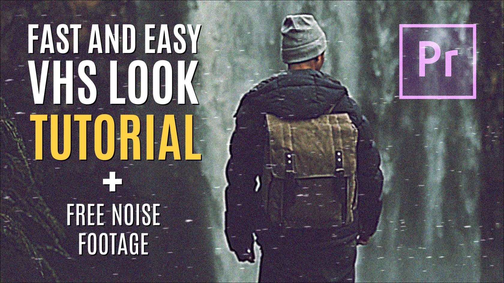 VHS look in Premiere Pro | Fast and Easy Tutorial