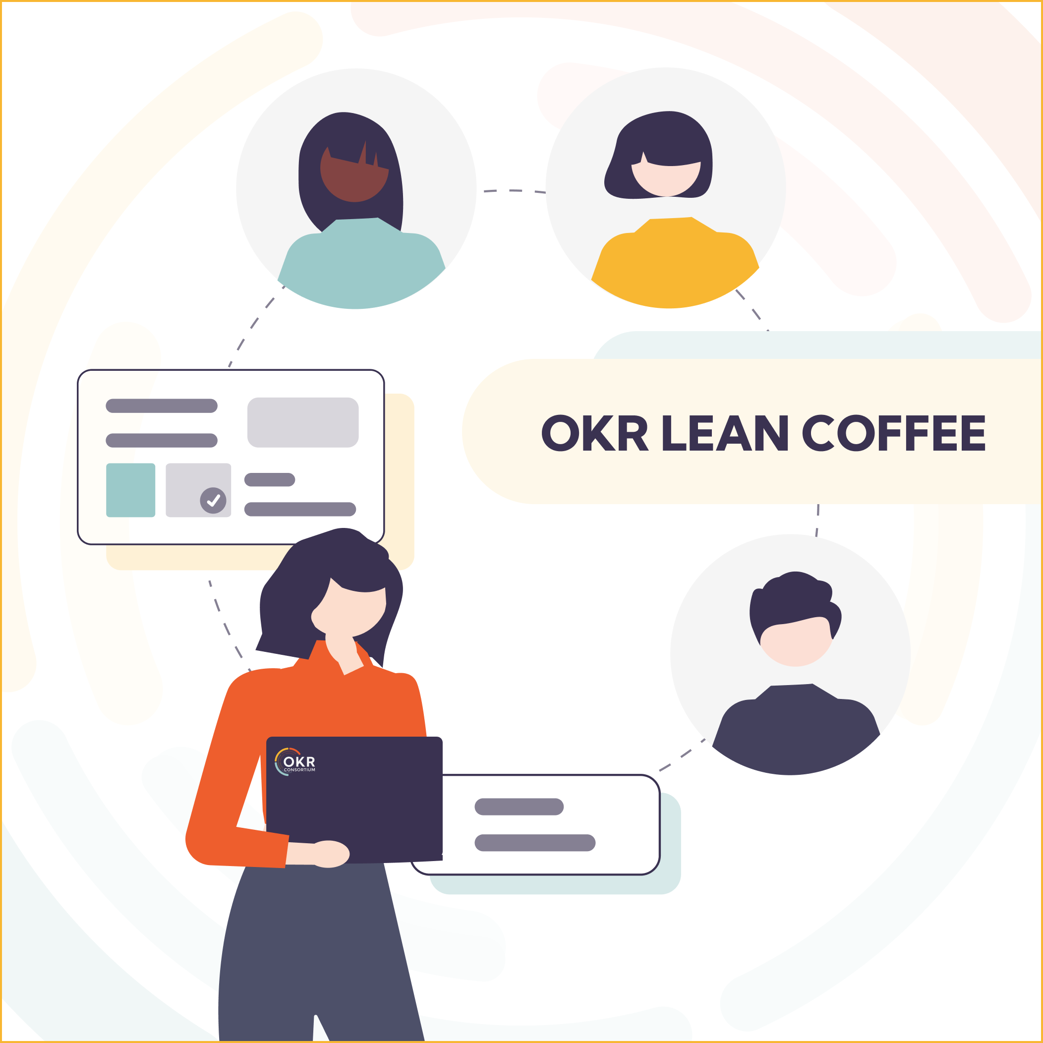 Our first OKR Lean Coffee | OKR Consortium