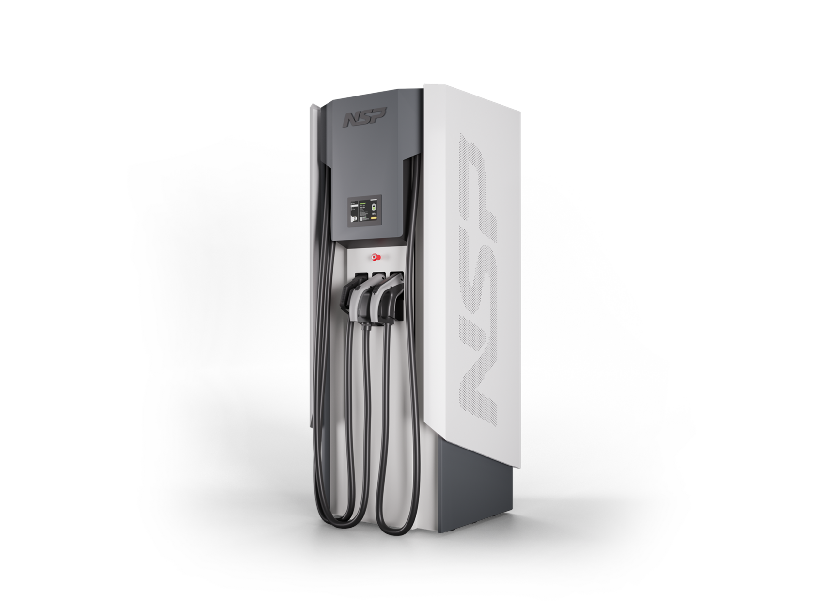 Быстрая зарядная станция NSP MAX 3 мощностью 150 кВт