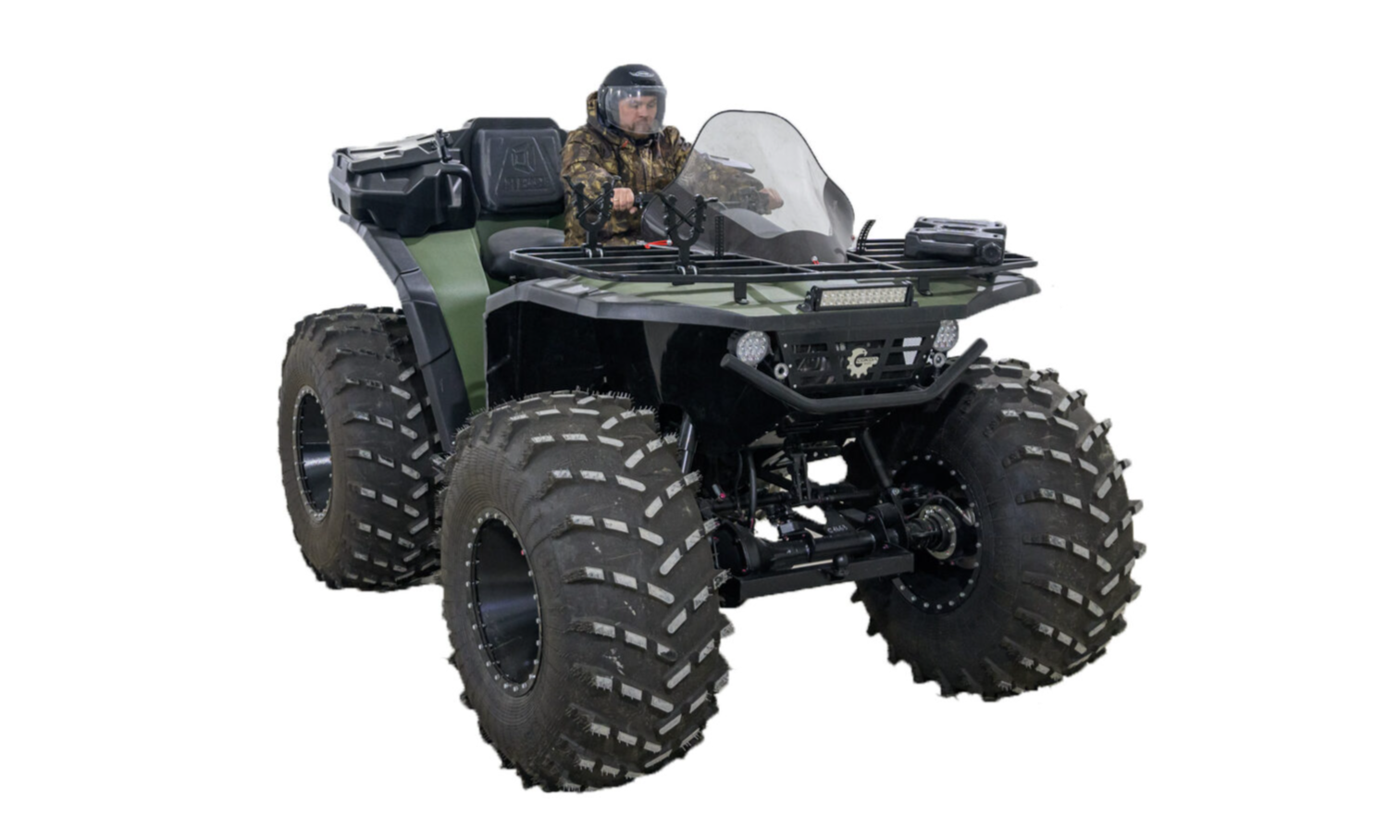 Sokol is an all-terrain vehicle - The company "TERMINAL" is ...