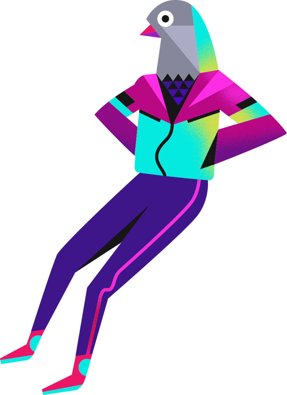 Daniel Shubin. Illustrator and character designer.