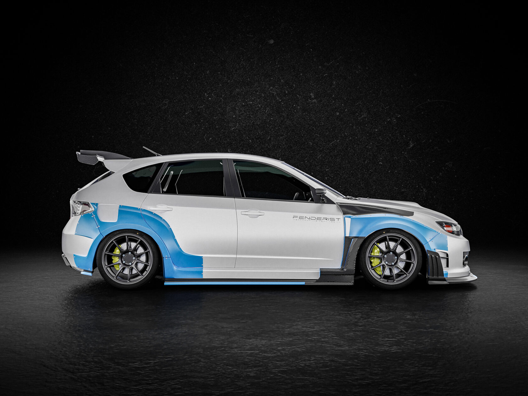 FENDERIST SUBARU IMPREZA WRX STI GRB / GRF 07-10