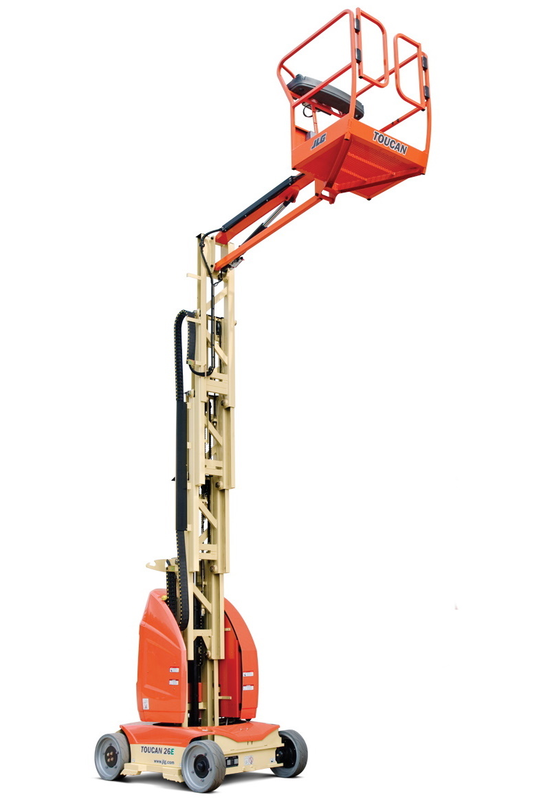 Продажа мачтового подъемника JLG Toucan (со стрелой): цена и характеристики